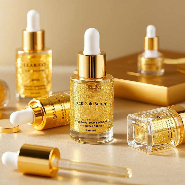 24K Gold Serum - Enhance Your Skin Care Routine