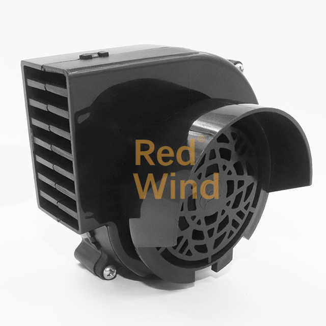 Red Wind 9733 DC Blower Fan Small Turbo 97x33mm High CFM 12V Electric ...