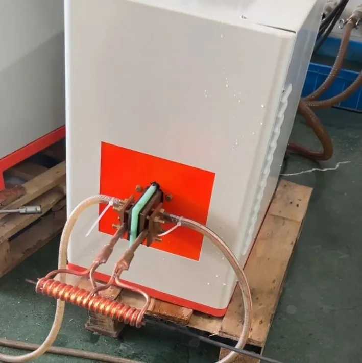 Band Saw Blade Hardening Induction Machine High Frequency Heating ...