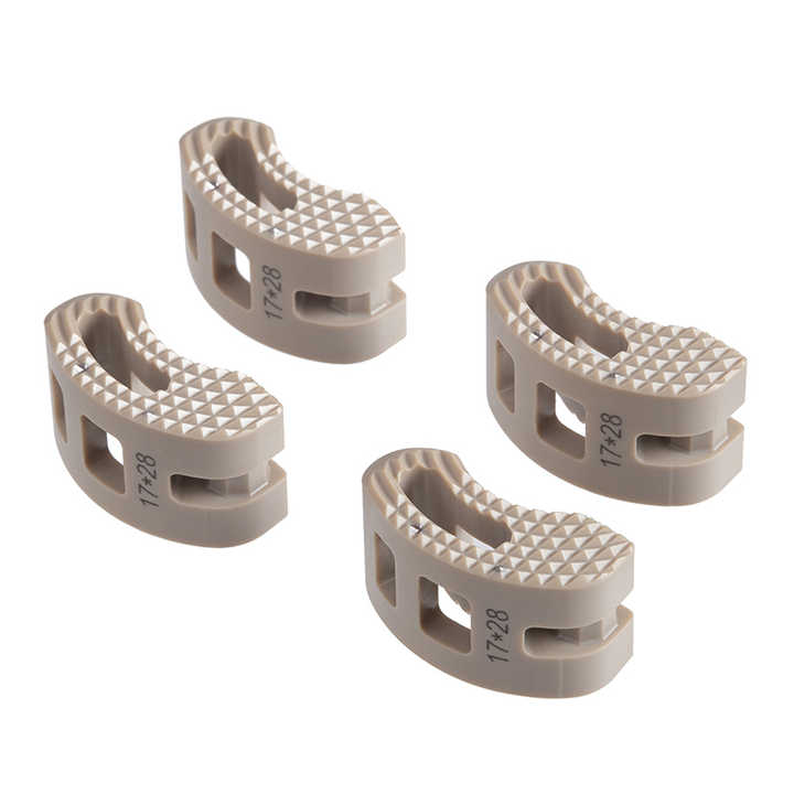 Geasure Orthopedic Surgical Implants Spine System TLIF Peek Cage Spinal ...