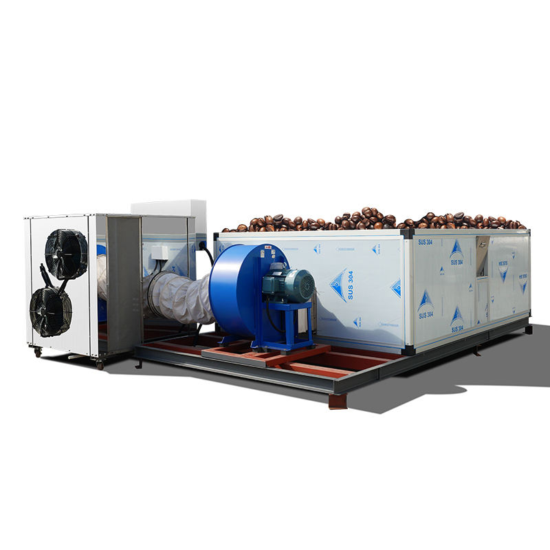 Industrial Food Dehydrator & Coffee Bean Dryer Machine with PLC ...