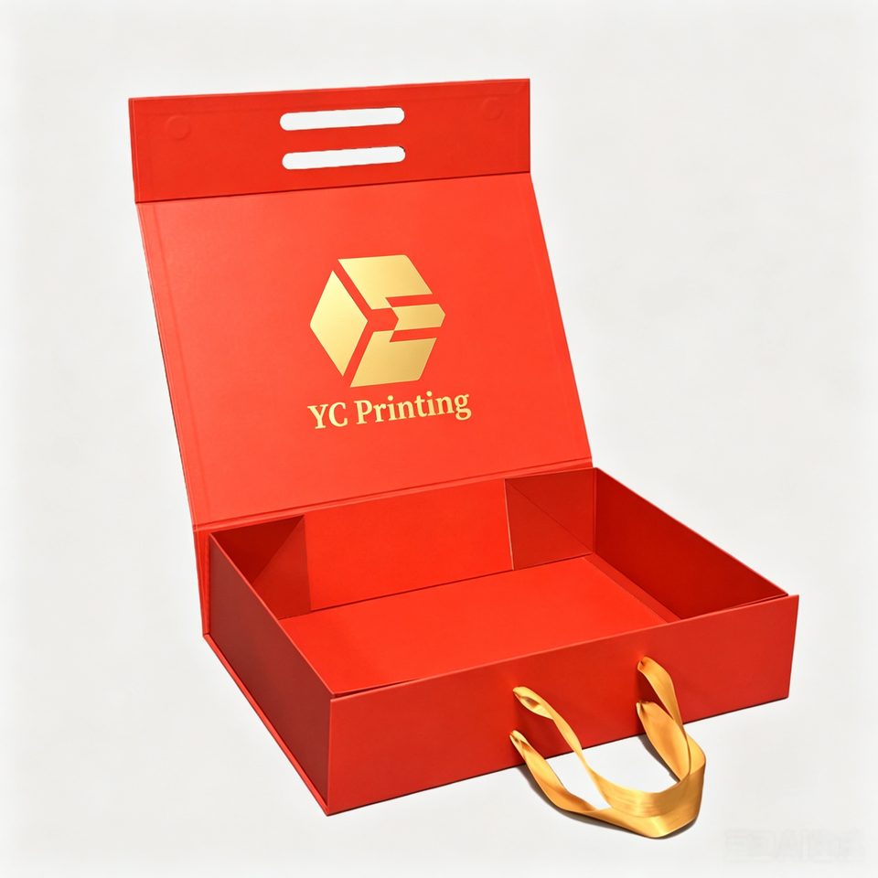 Recyclable Custom Logo Clothing Shoe Folding Packaging Paper Box ...