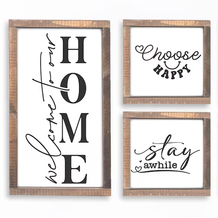 Customizable Unfinished Sublimation Square 8x8 Wooden Plaque