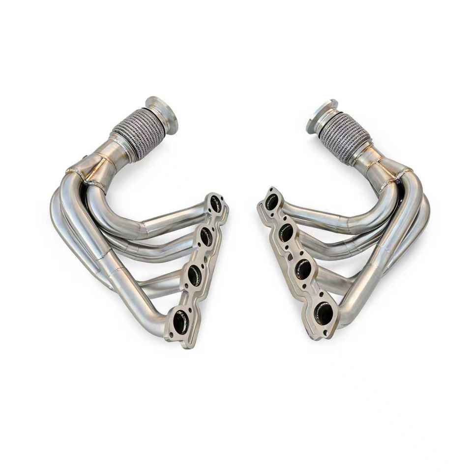 Equal Length Exhaust Headers Manifold for Ferrari 458 2009-2016 ...