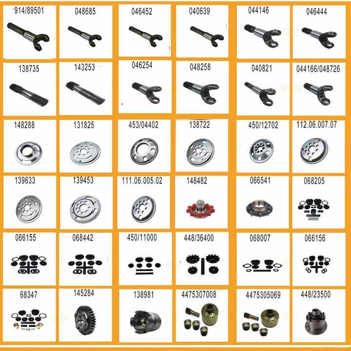 Tractor Spare Parts RE271382 - Differential Disc Kit