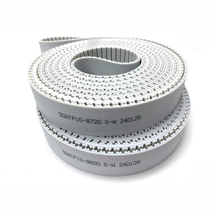 Industrial PU Synchronous Belt Power Transmission Belt Seamless Timing Belt AT5 AT10 AT20 ...