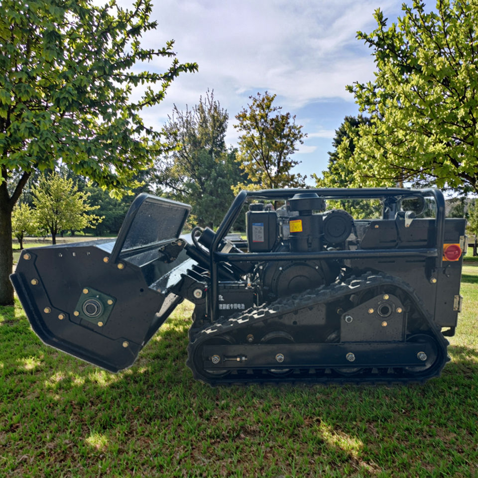JiaFu 2026 Robotic Diesel 1102 20HP 1000mm Cutting Width Autonomous ...
