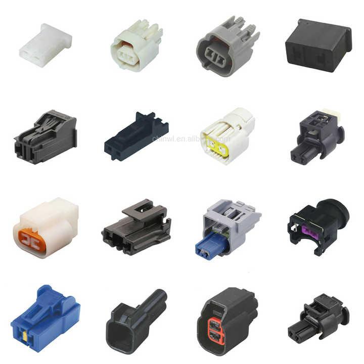 6 Pin Auto Waterproof Connectors Male Automotive Electrical Wiring ...