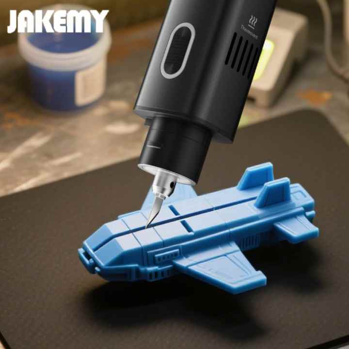 ABS Plastic 3D Print Cutter Ultrasonic Smooth Cutting Quiet Craft Tool ...