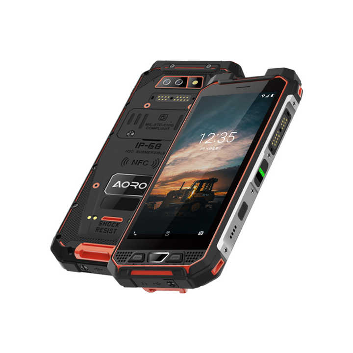 Intrinsically Safe Industrial Smartphone - ATEX Certified