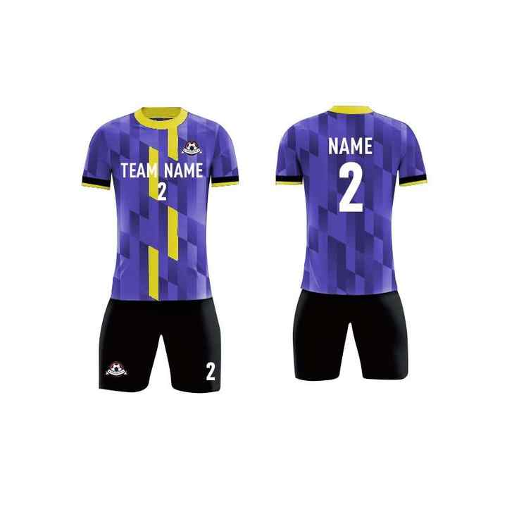 Professional Soccer Jersey Custom Design Football Team Kit Mens ...