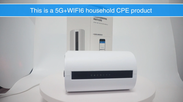 Wireless Wifi6 802.11AX 1800mbps Router with SIM Card Slot