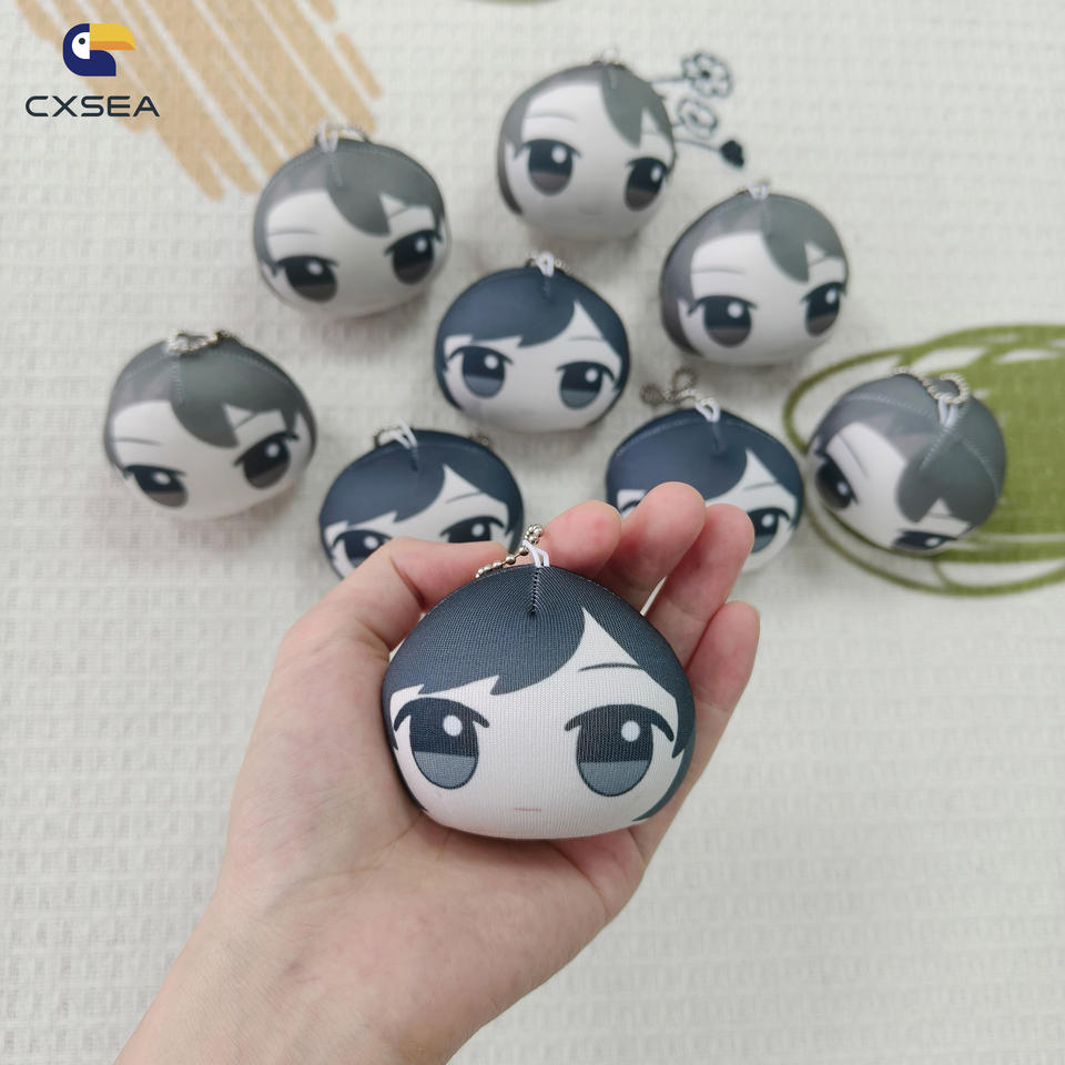 2026 Most Popular Anime Cartoon Character Pressure Release PVC Beads ...