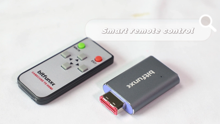HDMI Line Doubler Digital AV Converter for Nintendo GameCube - Zero ...