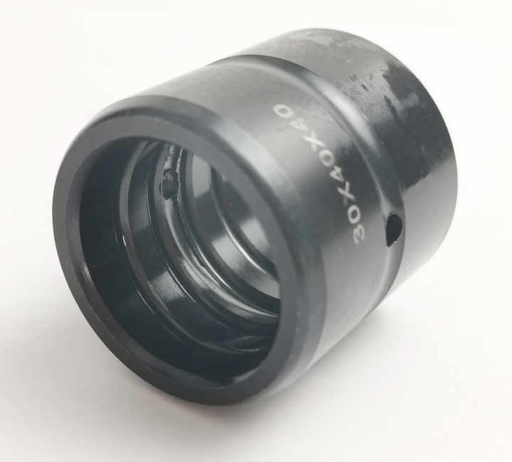 Hardened Bucket Pin Bush Bearing Spare Parts Shoulder Bushing M4 ...