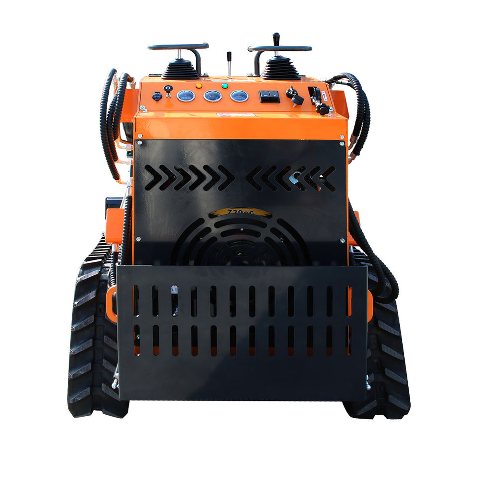 LandHonor Mini Skid Steer Loader Track Attachments Crawler Backhoe ...