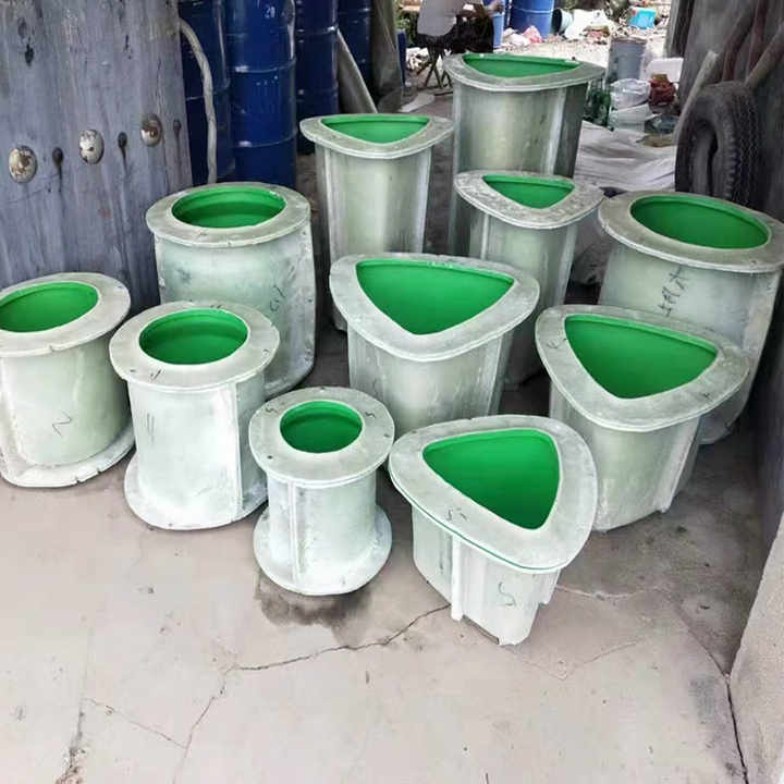 Fiberglass Planter Molds