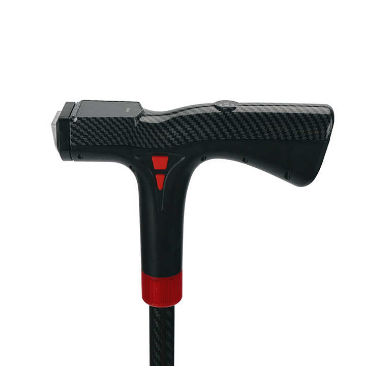 Smart Hiking Stick with GPS, Heart Rate, and Fall Detection