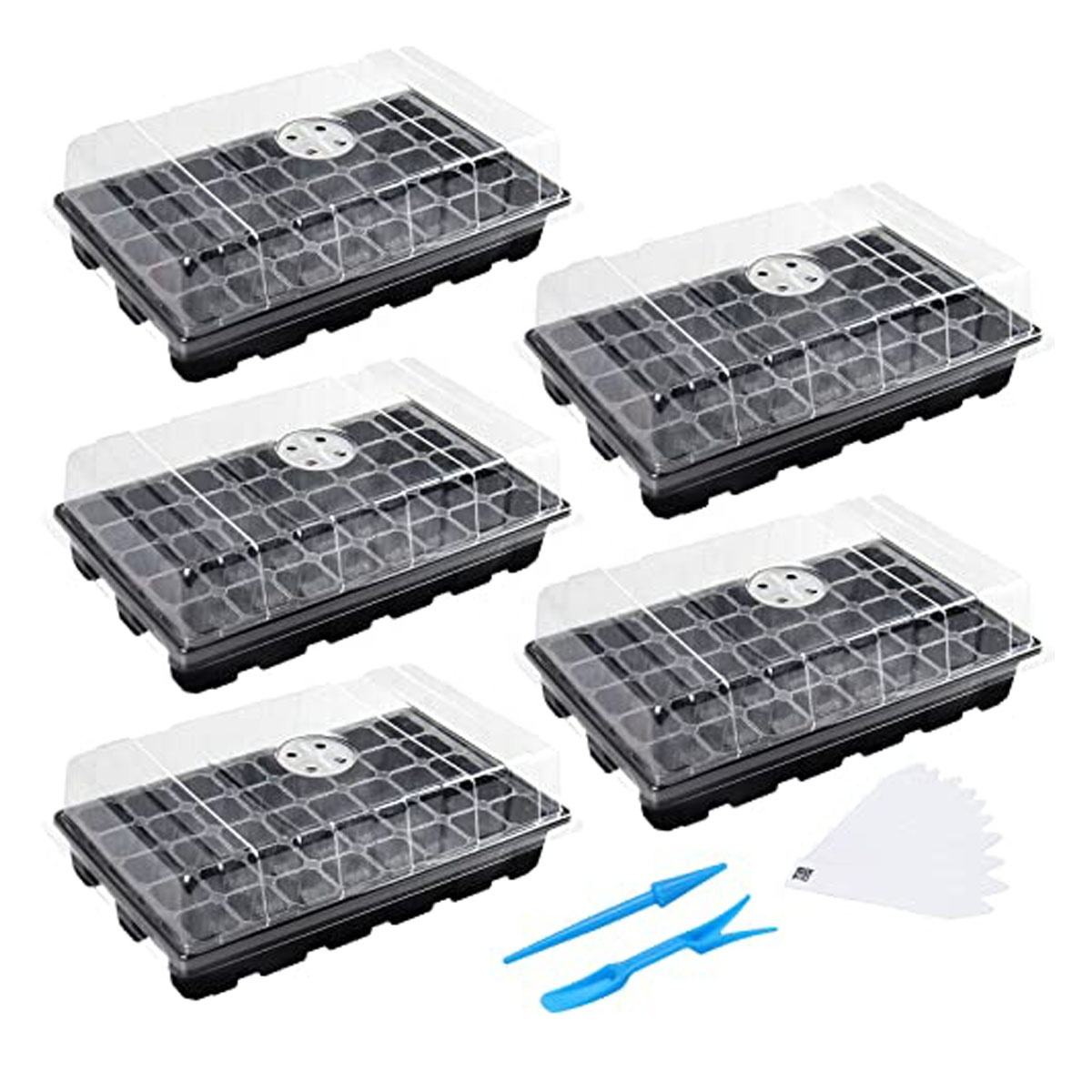 How to Choose the Best Grow Tray Seedling Starter Kit with Light & Timer