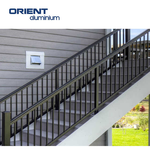 Balustrades & Aluminum Handrail - Modern & Durable Solutions