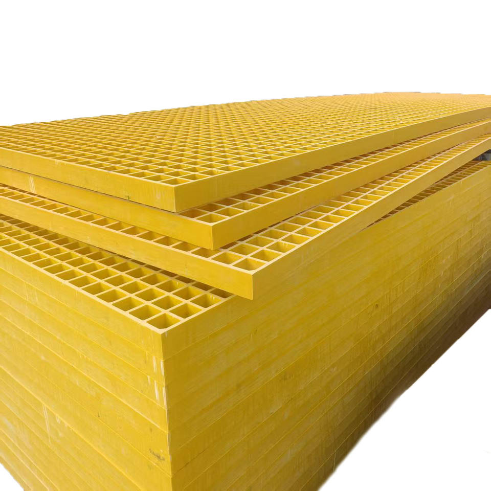 FRP Grating with High Strength and Anti-slip Properties Is Designed for ...