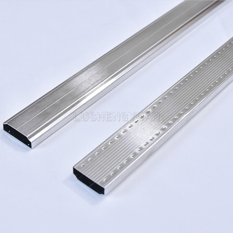 Insulating Glass Aluminum Spacer Bar Thermal Break Rod Warm Edge ...