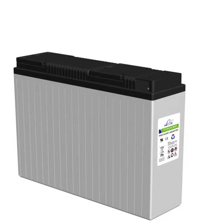 12V 100Ah AGM Battery for Solar System Long Life Home Appliance Storage ...