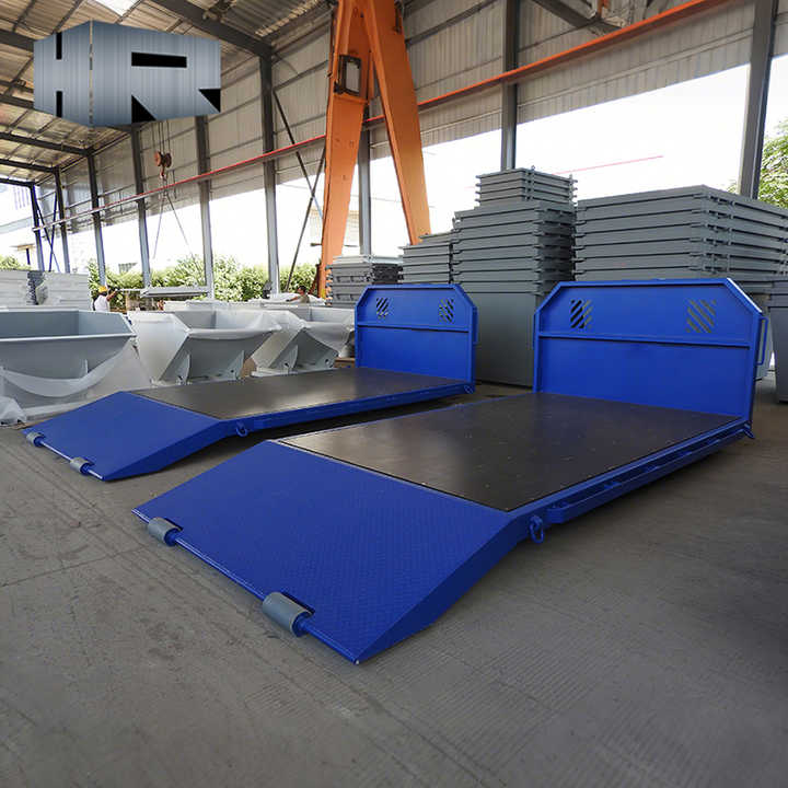 16ft Hydraulic Hook Lift Truck Body Flatbed Roll off Design for ...