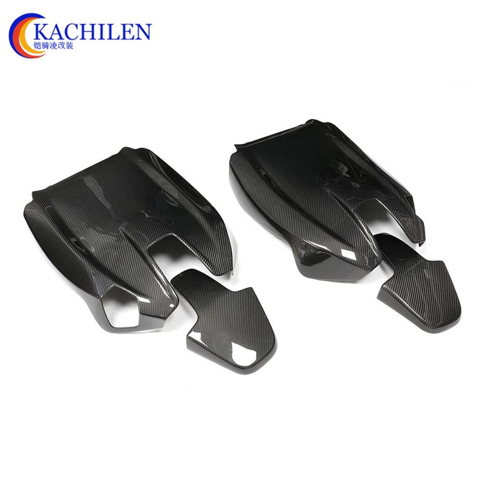 F92 F93 M8 Carbon Fiber Seat Back Covers 4PCS for BMW F92 F93 M8 ...