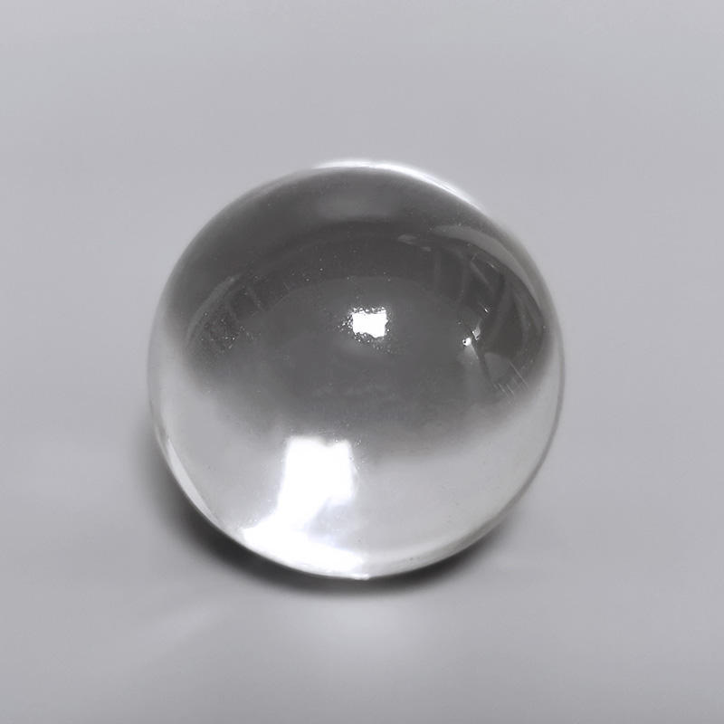 70mm Acrylic Solid Ball - Clear, Durable, and Eco-friendly