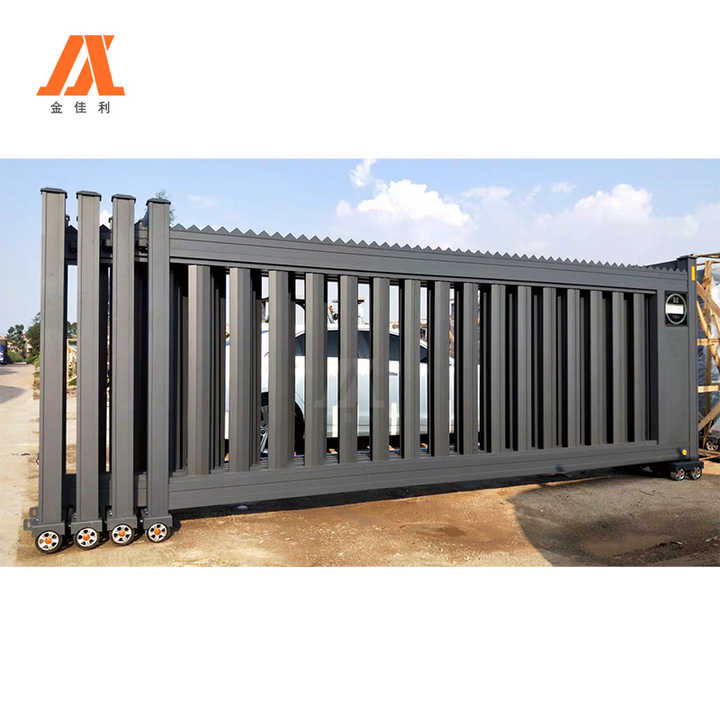 Newly Designed European-Style Sliding Gate Automatic Suspension Sliding ...