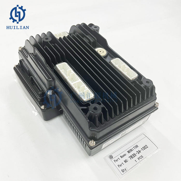 PC200-8MO Excavator Display Monitor for Construction Machinery 7835-34 ...