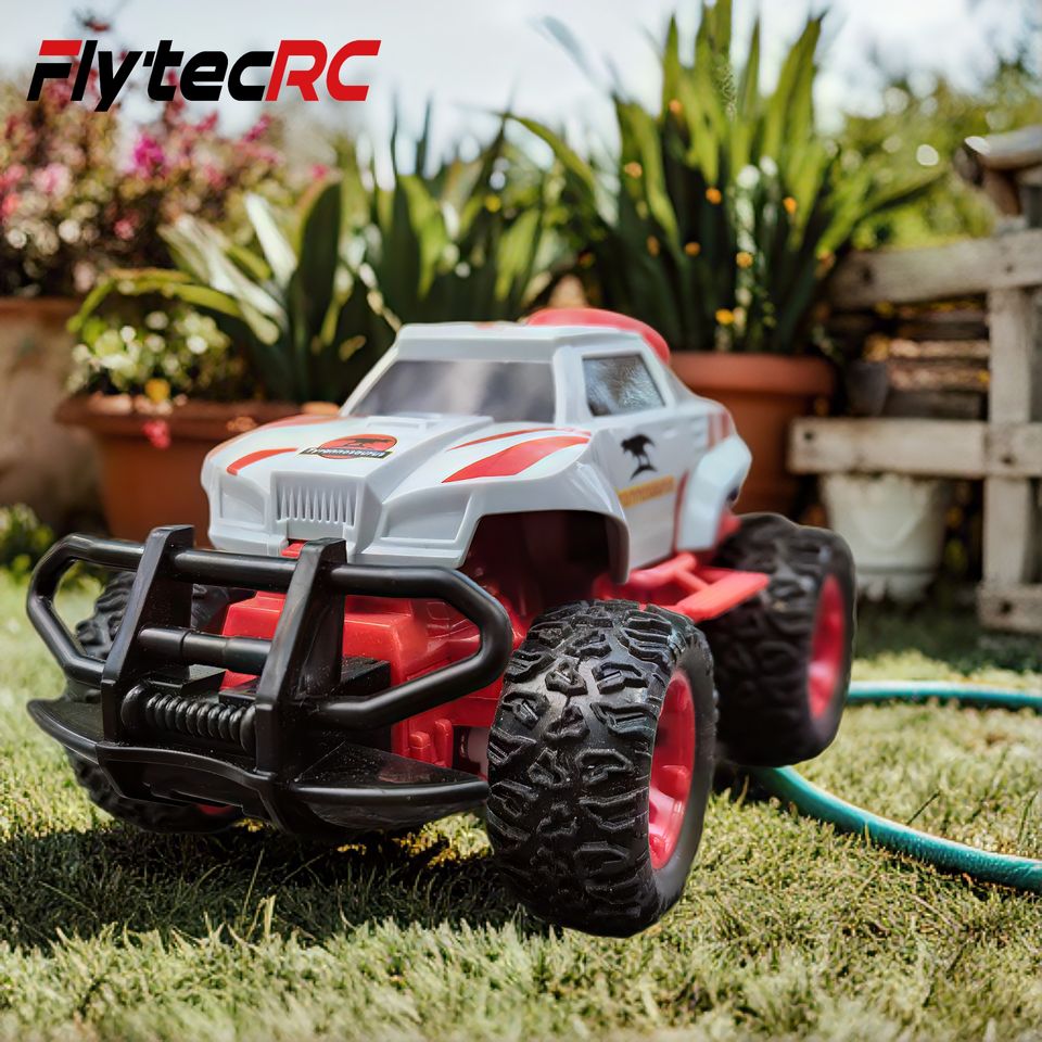 FlytecRC Off-Road Car - Long Battery Life, Dual Motor Drive & 2.4GHz ...
