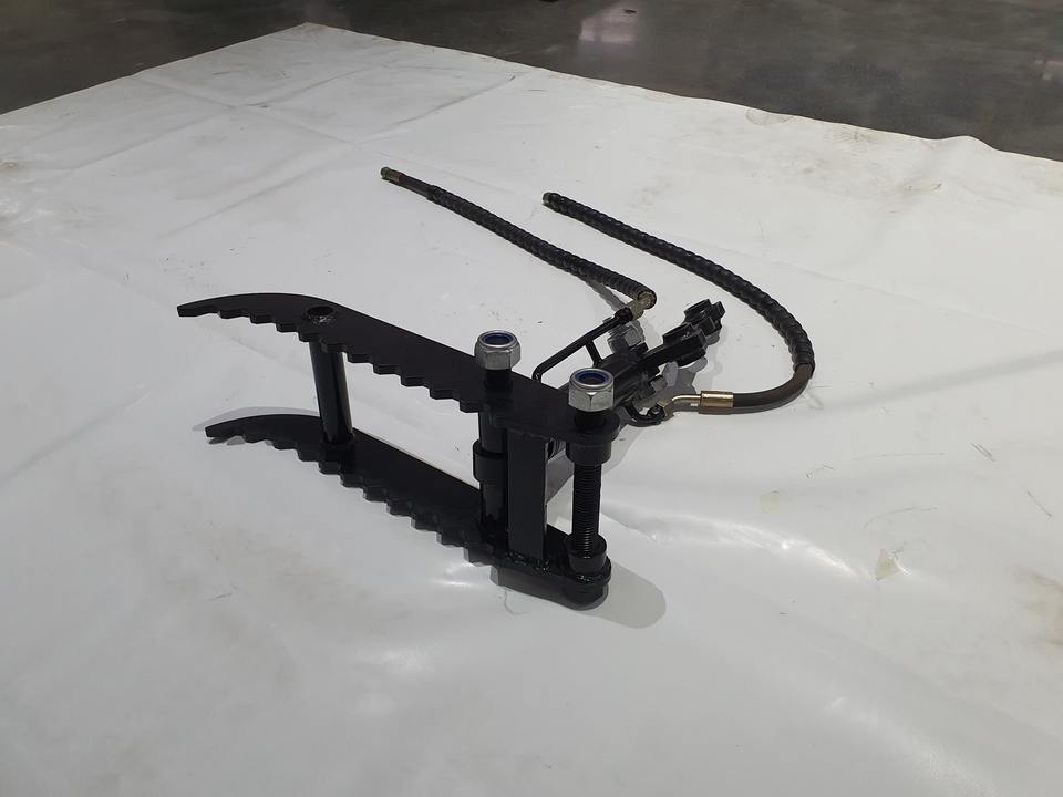 Agricultural Thumb Clamp Hydraulic Mini Excavator Attachment Digger ...
