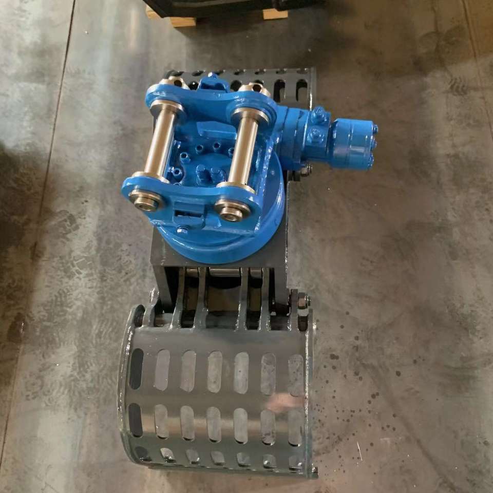 DHG DHG-mini Hydraulic Demolition Grapple for 1-4 Ton Excavators Q355 Material 360 Rotating 50 ...