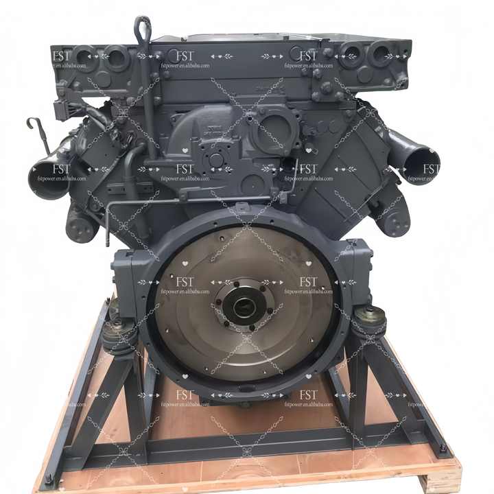 Construction Machinery Motor air Cool diesel Engine Complete F10L413FW ...