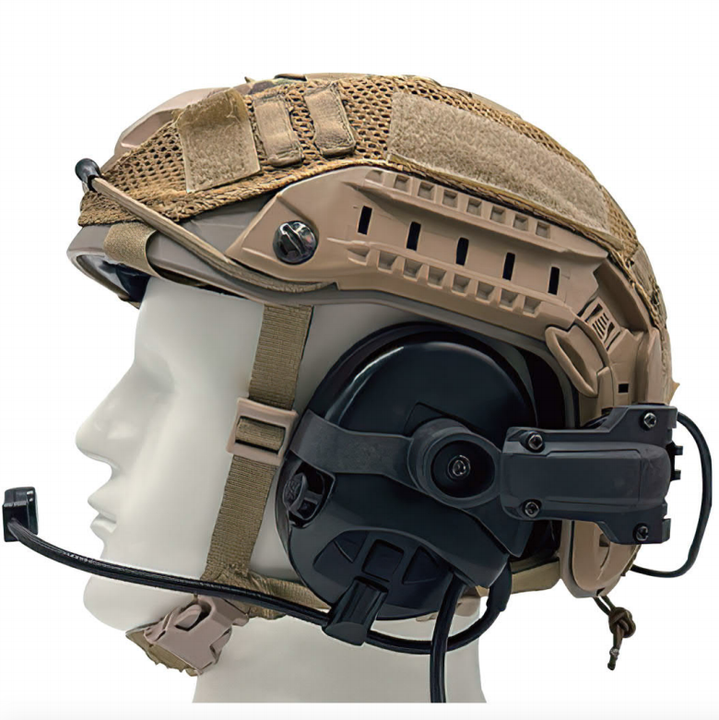 Customized Electronic Shooting Soundproof Tactical Ear Muffs Headphones ...