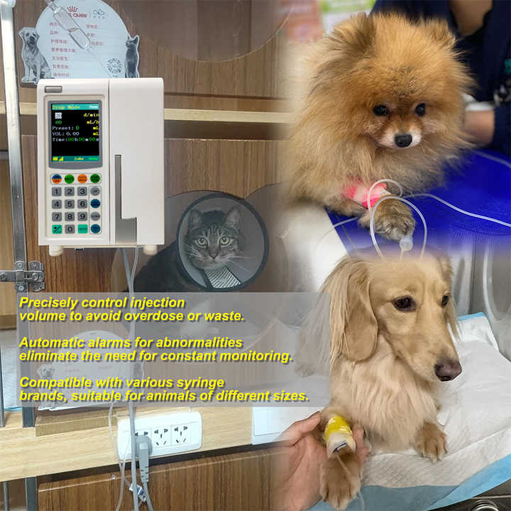 Mindray Portable Volumetric Infusion Pump for Dogs Electric Syringe ...