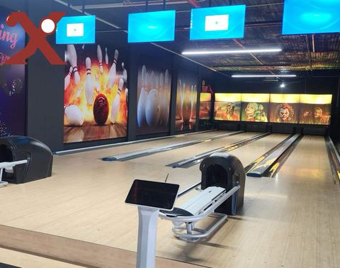 Premium Brunswick Bowling Alley Vector Scoring System Manufacturer ...