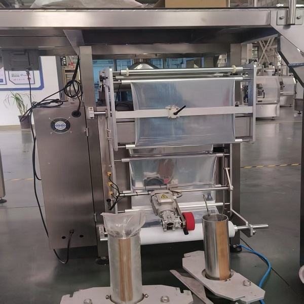 10 Combinations Roll Film Back-sealing Granule Packaging Machine Snack ...