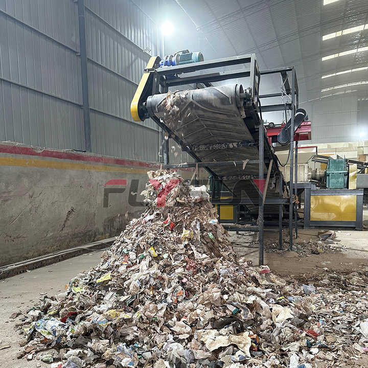 Waste Management Solutions Msw Sorting Equipment Trommel Screen Waste ...