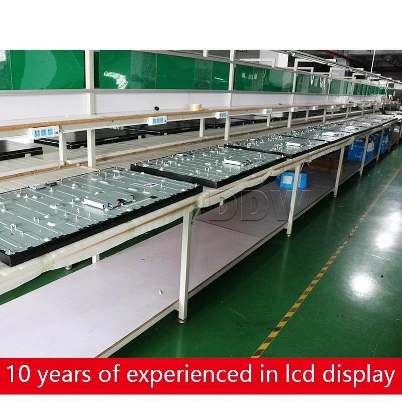 PCAP Interactive Display LCD Display Wall Mount Digital Signage LCD ...