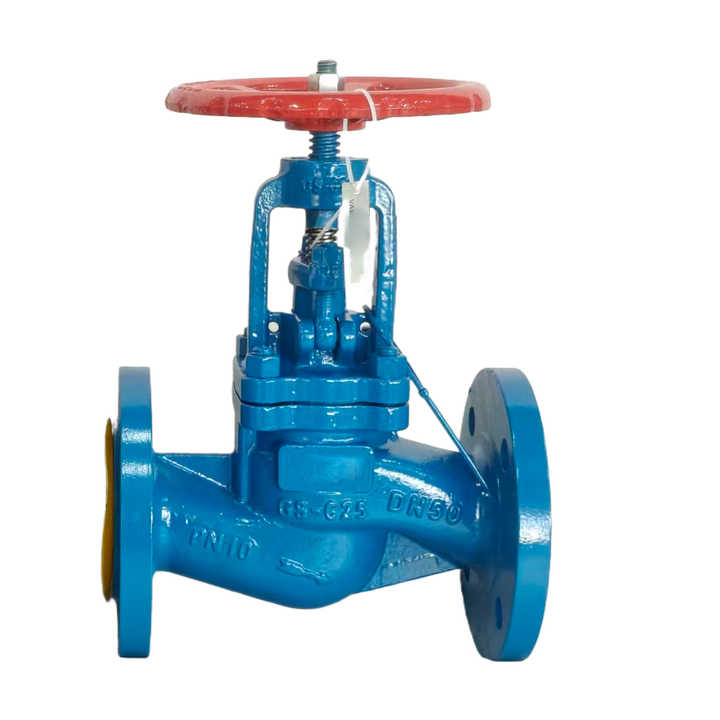 DIN Cast Steel SDNR Globe Valve Check Valve Straight Marinve Valves ...