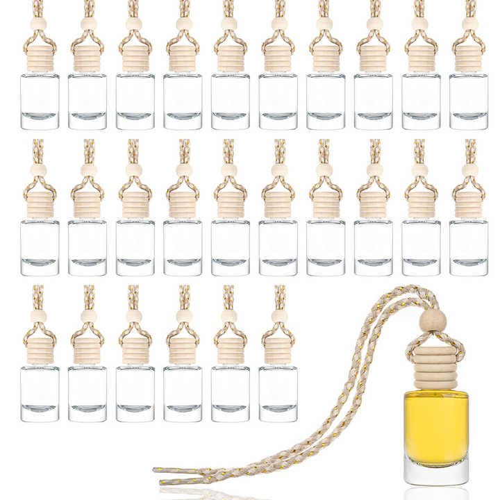 Air Freshener Bottle Diffuser Luxury Empty Car Hanging Diffuser Bottle ...