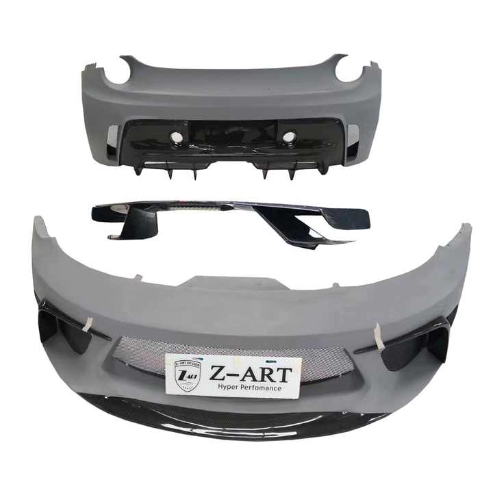Z-ART GTE Body Kit for Lotus Evora S (2010-2015) - Front Bumper, Rear ...