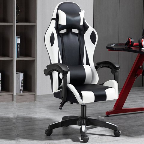 Wholesale Height Adjustable Gaming Chair with PU Leather