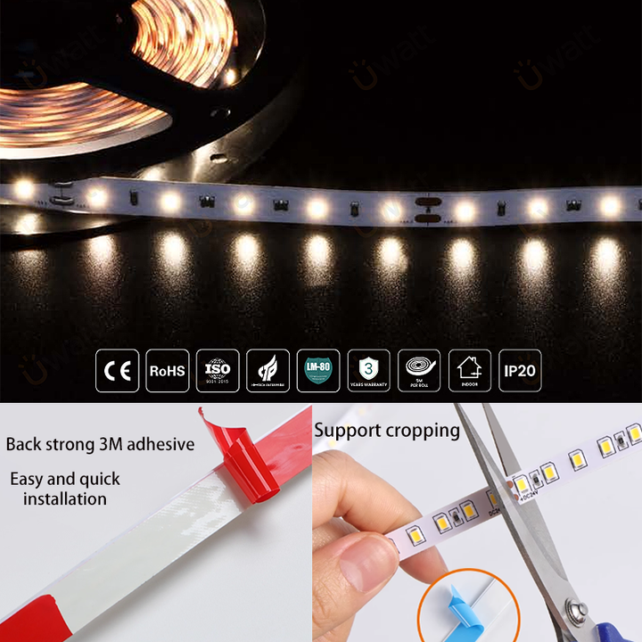 Super Brightness Custom LED 2700k 3000k 4000k 5000k 6000k Light Strip ...