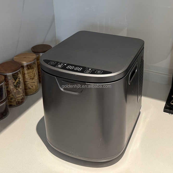 Food Waste Disposal Processor 4L Electric Kitchen Compost Machine for ...