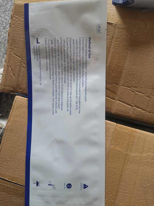 Orthopedic Cast Splinting Rolls Medical Fiberglass Casting Tape and ...