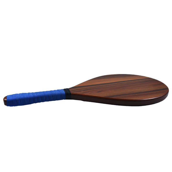 Wooden Beach Bat Paddle Ball Set Frescobol Paddle Ball Tennis Racket ...